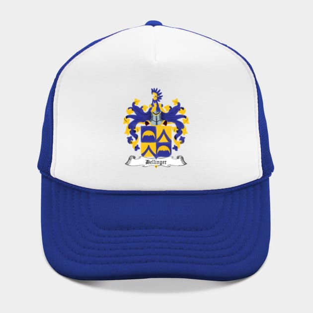 Dellinger Family Crest - Dellinger - Hat | TeePublic