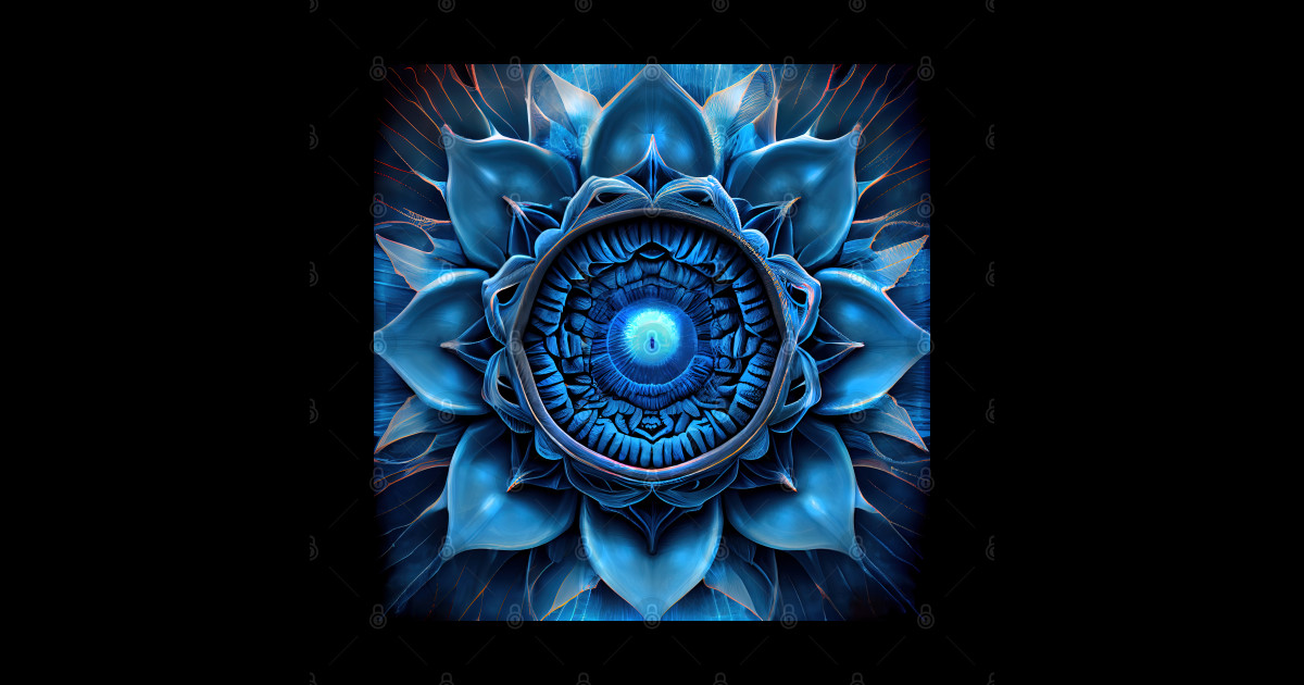 Throat Chakra - Chakra - Sticker | TeePublic