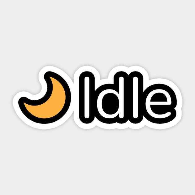 Idle - Idle - Sticker | TeePublic