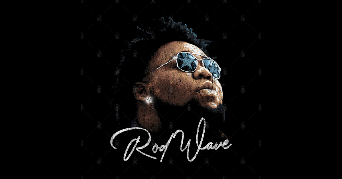 Rod Wave Vintage - Rod Wave - Sticker | TeePublic