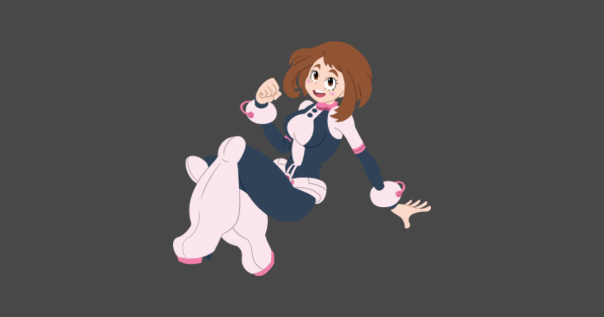 Ochako Uraraka My Hero Academia My Hero Academia Onesie Teepublic