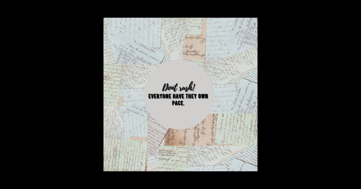 Drawing letter pattern - Letter Pattern White Dont Rush - Posters and ...