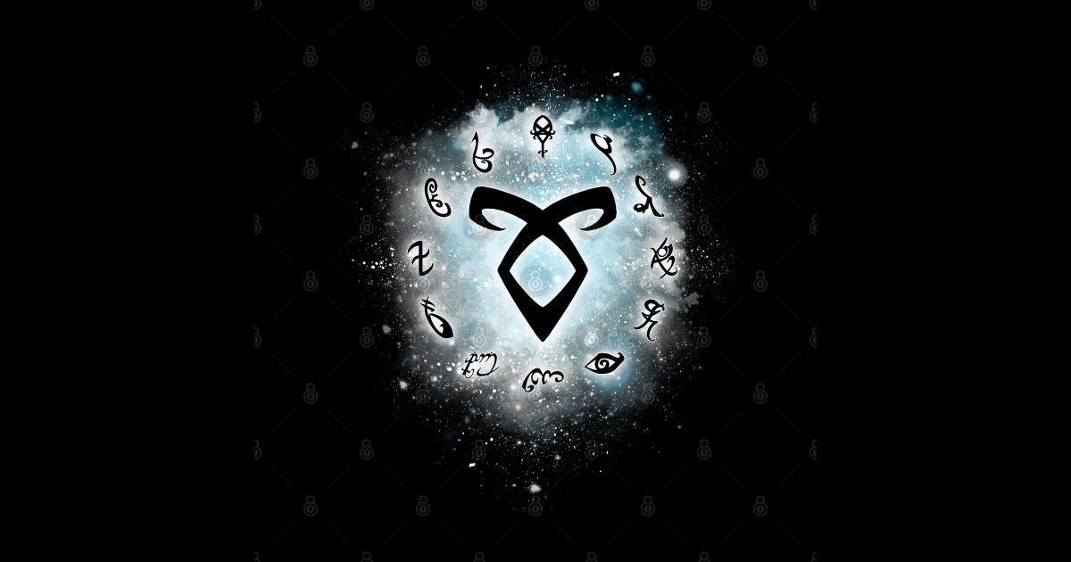 The Shadow Runes - Shadowhunter - T-Shirt | TeePublic