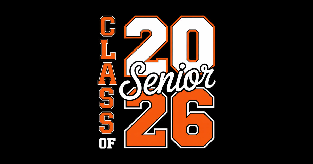 Senior 2026 Class Of 2026 Seniors Graduation - Senior 2026 - Posters ...
