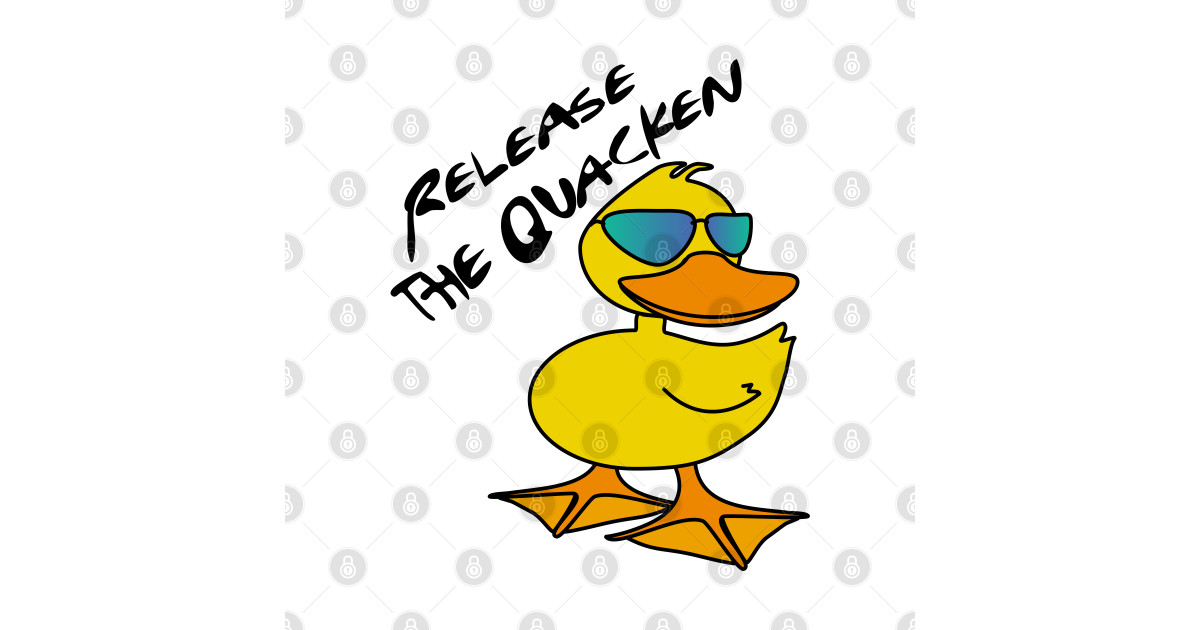 Release the Quacken - Kraken - T-Shirt | TeePublic