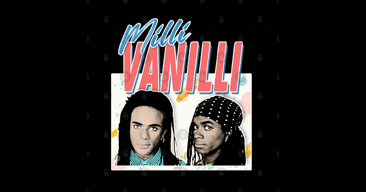 Milli Vanilli - 80's Fanart Aesthetic Design Tribute - Milli Vanilli ...