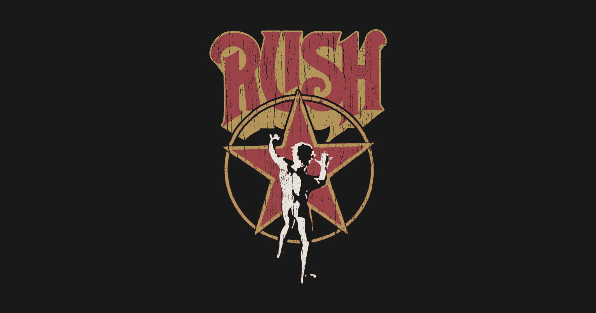 Rush Retro Style Rock Band - Rush - T-Shirt | TeePublic