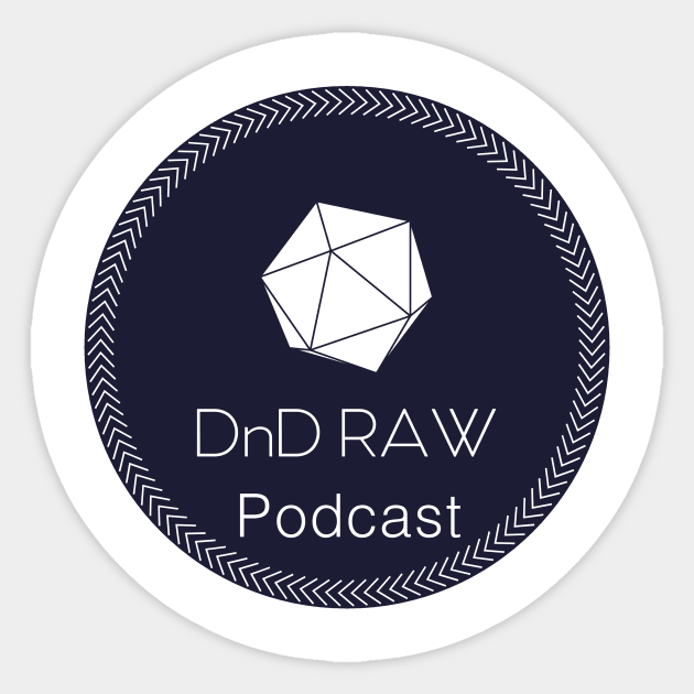 DnD RAW Updated - Dungeons And Dragons - Sticker | TeePublic