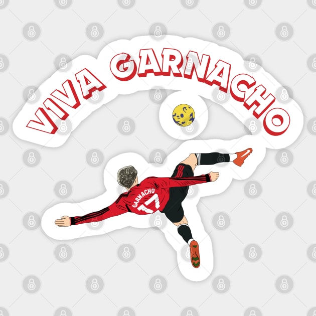 Viva Garnacho Alejandro Garnacho Overhead Kick Goal - Viva Garnacho ...