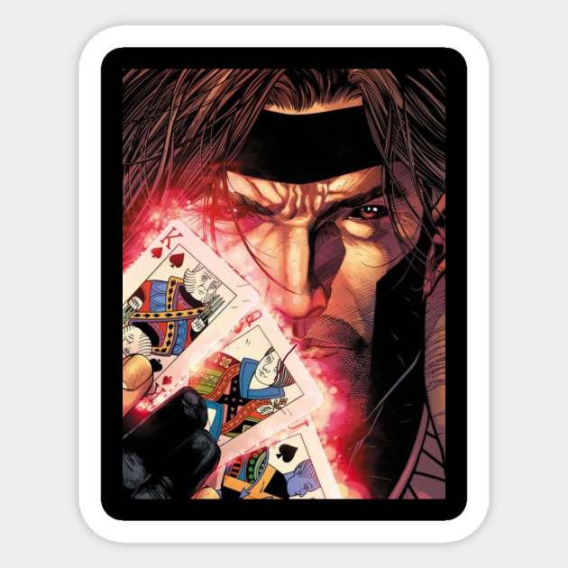 Gambit - X Men - Sticker | TeePublic