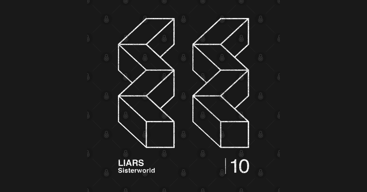 Sisterworld / Minimalist Graphic Fan Artwork Design Tribute - Liars - T ...