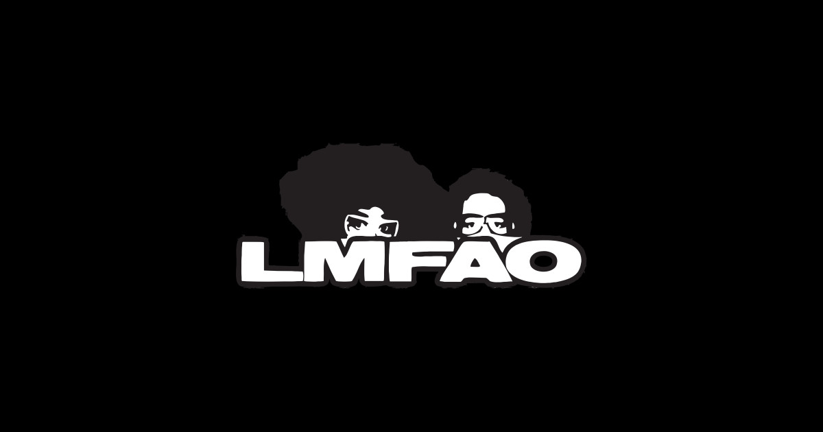 LMFAO logo - Lmfao Band - T-Shirt | TeePublic