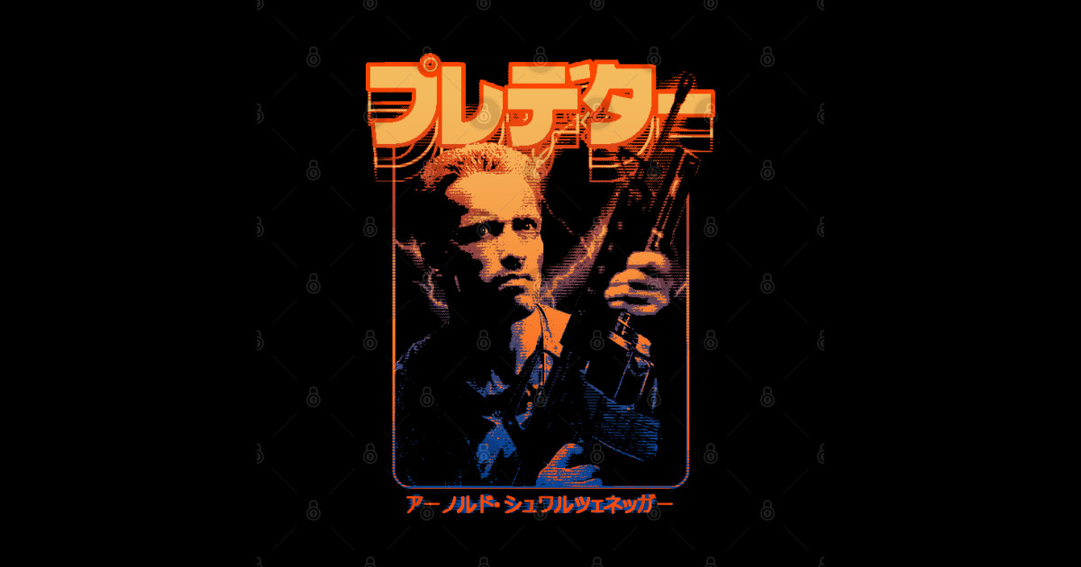 Predator: Alan Schaefer - Predator - Sticker | TeePublic