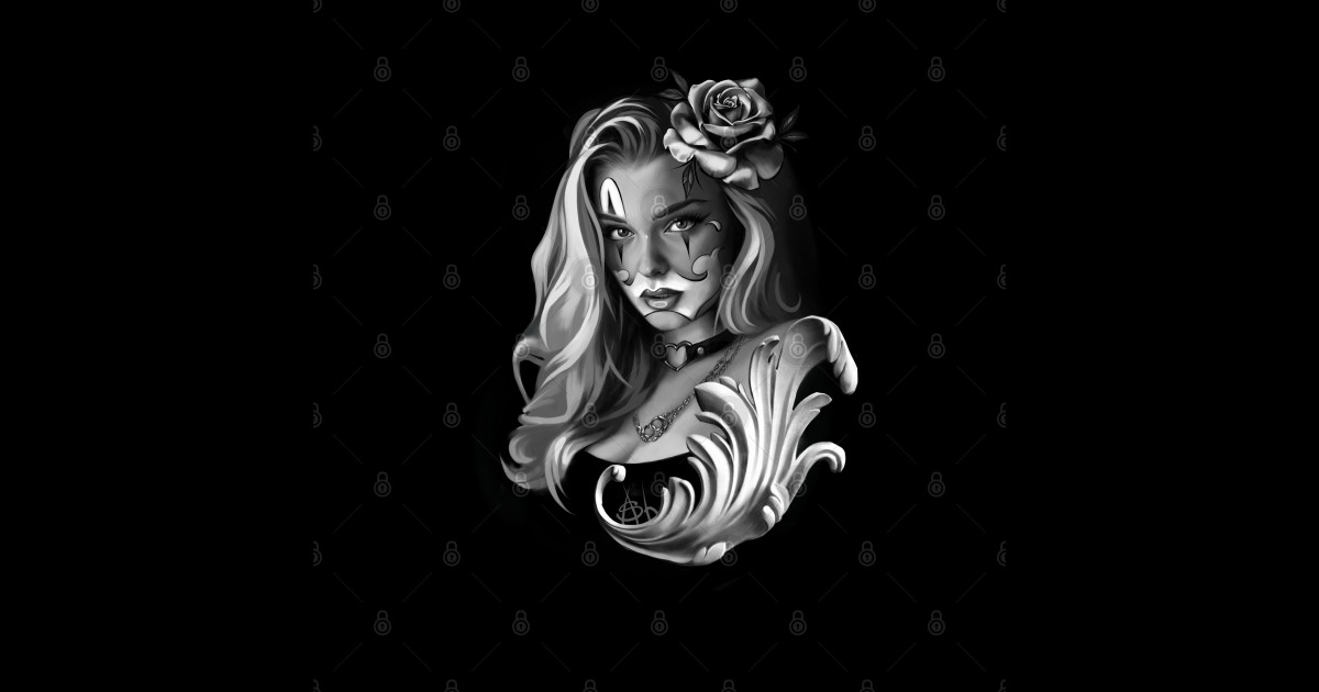 Chicano Girl - Chicano - Posters and Art Prints | TeePublic