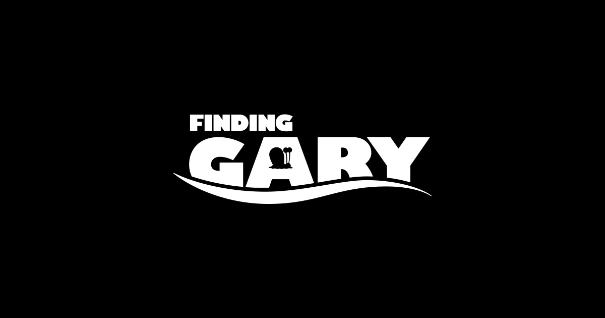 Finding Gary - Spongebob Squarepants - Sticker | TeePublic
