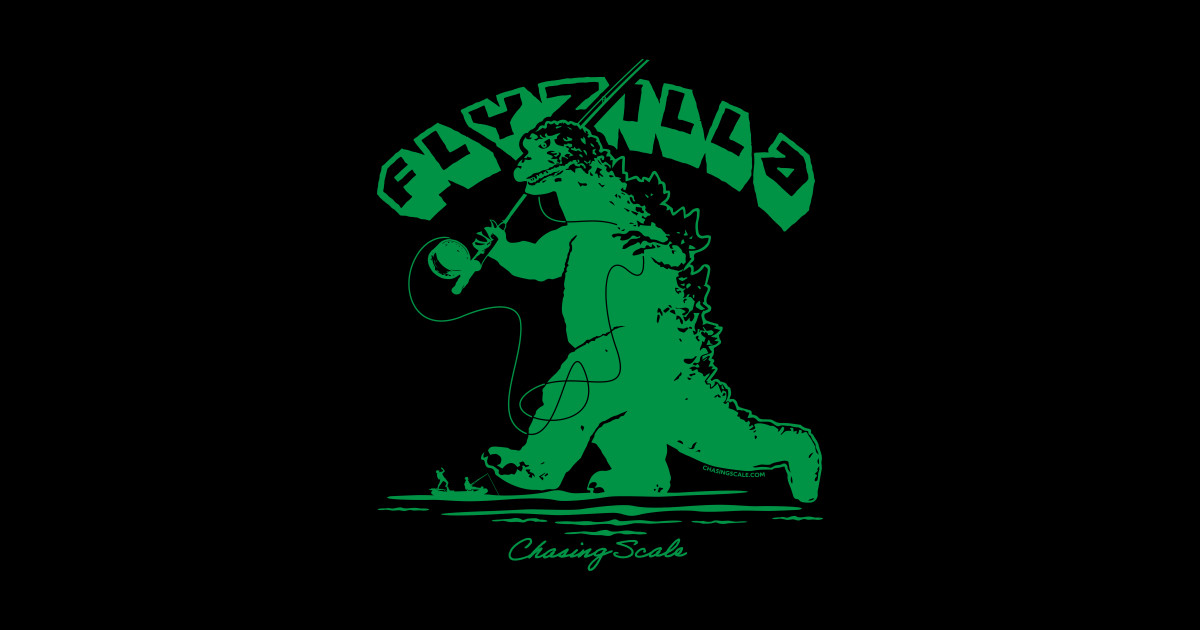 FLYZILLA: Big Adventures in Fly Fishing - Fishing - Sticker | TeePublic