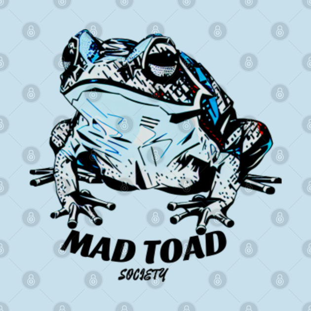 Mad Toad Society - Depicted - Mad Toad Society - T-Shirt | TeePublic