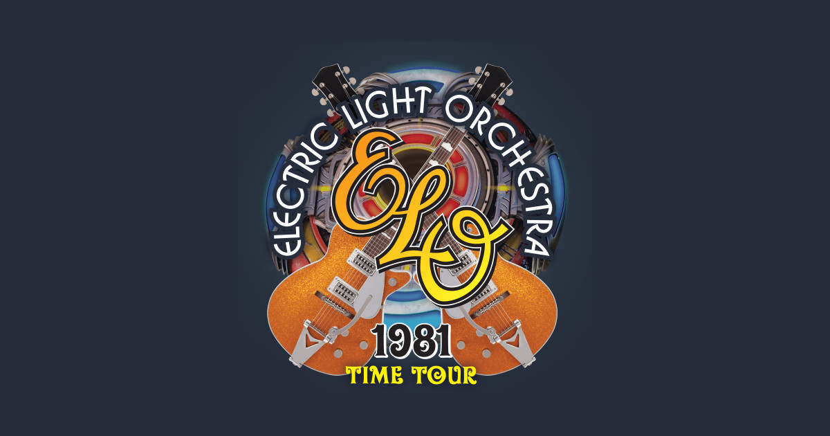 Electric Light Orchestra - Elo - T-Shirt | TeePublic