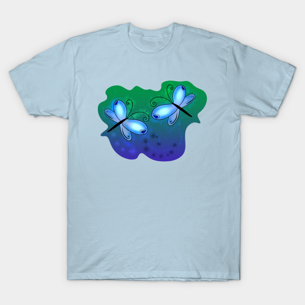 Flutter - Butterflies - T-Shirt | TeePublic