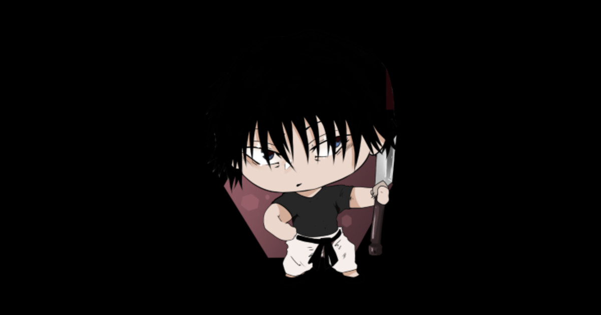Toji chibi , Megumi Fushiguro Chibi, jujutsu kaisen, chibi, jjk, gojo ...