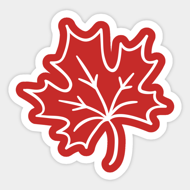 Maple - Maple Leaf - Sticker | TeePublic