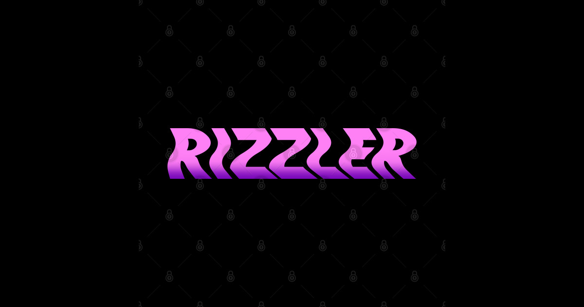 The Rizzler - Rizz - Sticker | TeePublic