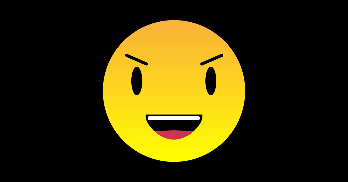 Troublemaker Emoji - Emoji - Sticker | TeePublic