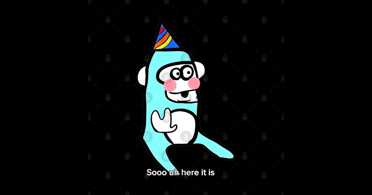 jmancurly Here It Is - Jmancurly - Sticker | TeePublic