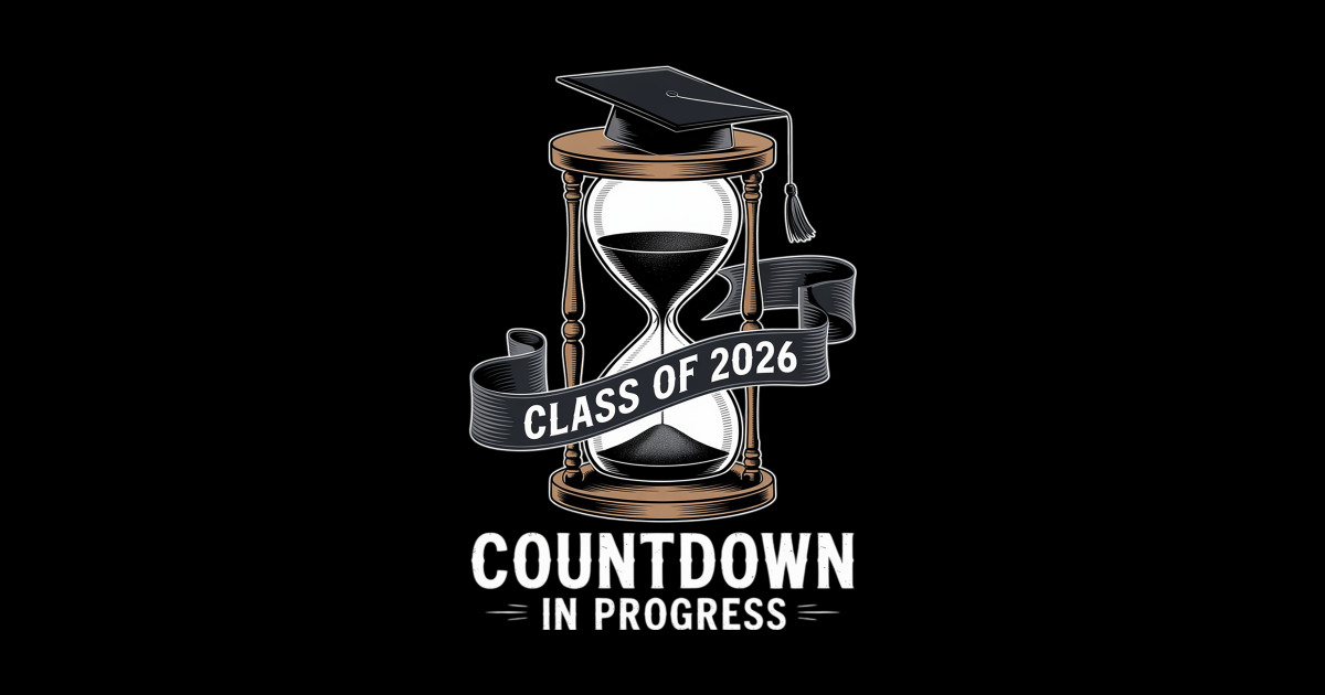 Senior Class Of 2026 Countdown to Graduation - Senior Class Of 2026 ...