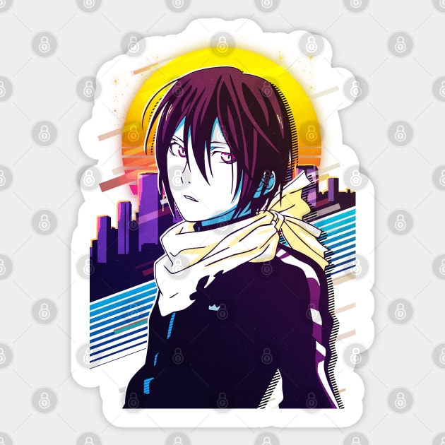 Yato - Noragami - Sticker | TeePublic