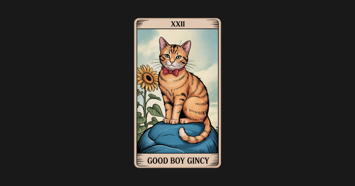 Tarot Card Good Boy Gingy - Tarot Card Good Boy Gingy - T-Shirt | TeePublic