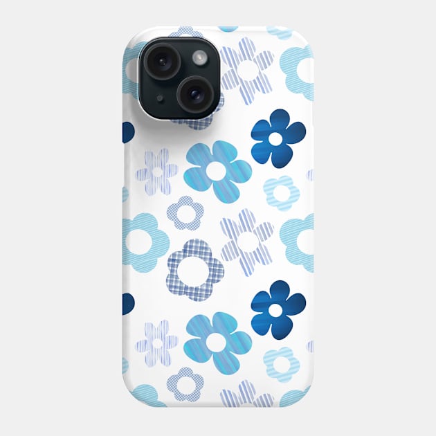 abstract flower pattern - Floral Design - Phone Case | TeePublic