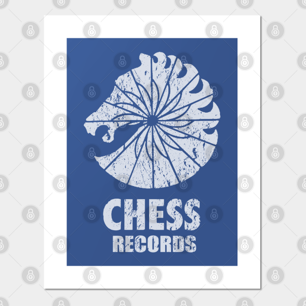 Chess Records - Chess Records - Posters and Art Prints | TeePublic
