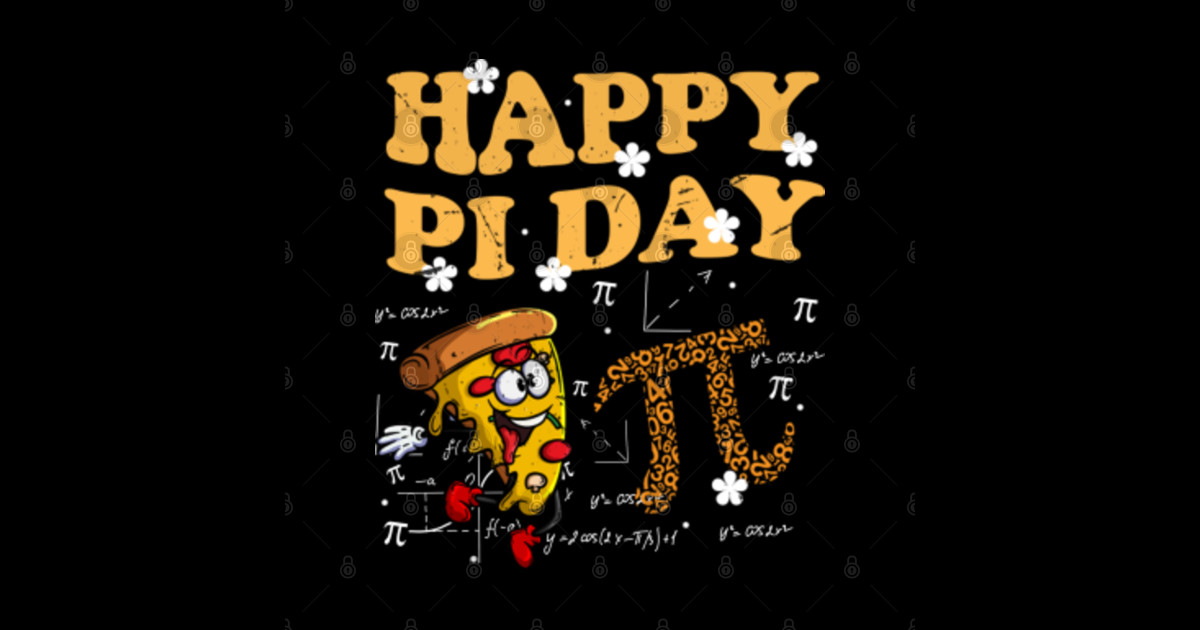 3.14 PI Day Pie Day Pi Symbol For Math Lovers and Kids - Pi Day ...