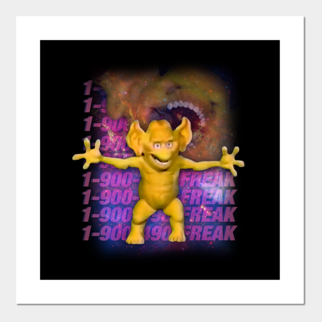 Freddie Freaker - Freak - Posters and Art Prints | TeePublic