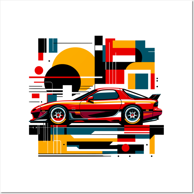 Mazda RX7 - Mazda - Posters and Art Prints | TeePublic