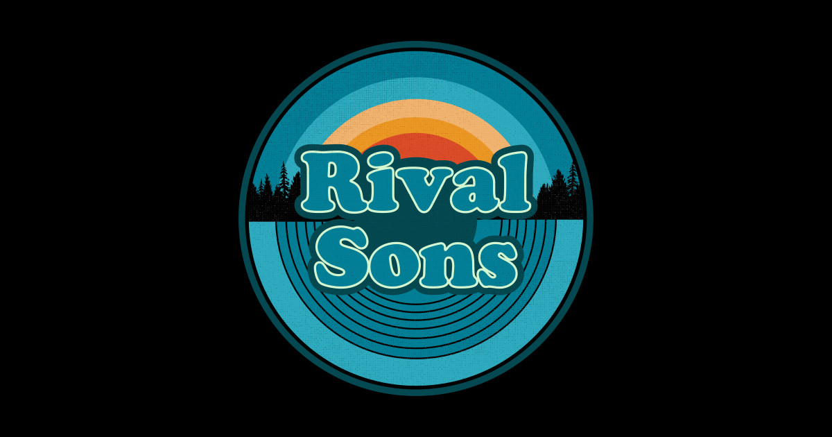 rival sons circle - Rival Sons - Posters and Art Prints | TeePublic