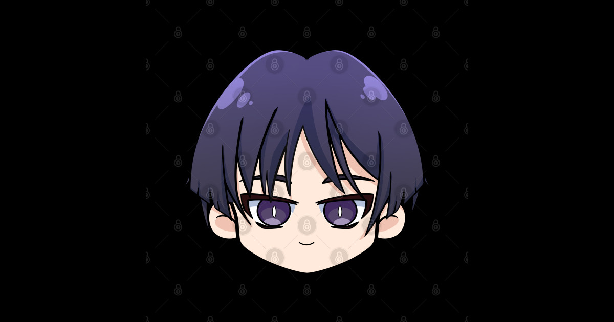 Chibi scaramouche Genshin Inpact - Scaramouche - Sticker | TeePublic