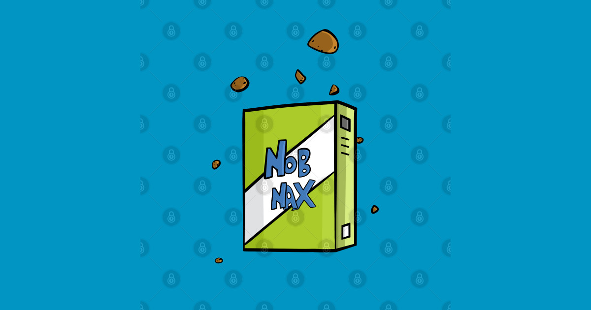 Nob Nax - comics snacks - Snack - T-Shirt | TeePublic