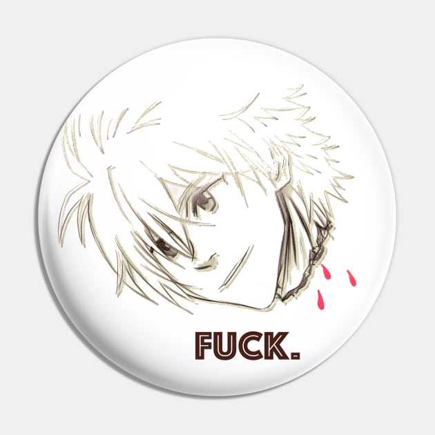 NGE! Kaworu Nagisa has a bad day Edit - Kaworu Nagisa - Pin | TeePublic