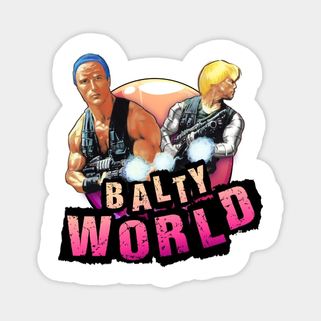 Balty World - Youtube Merch - Magnet | TeePublic