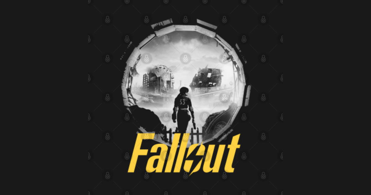 Fallout TV - Fallout - T-Shirt | TeePublic