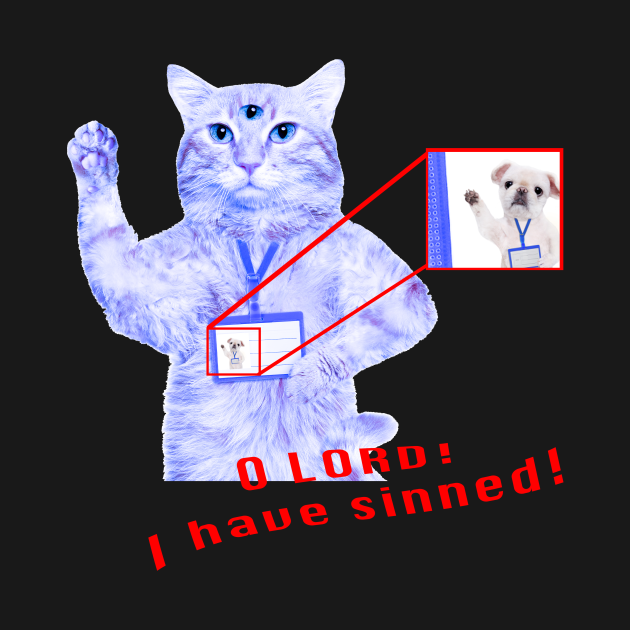 Weirdcore Aesthetic Cat Dreamcore Strangecore - Weirdcore - T-Shirt ...