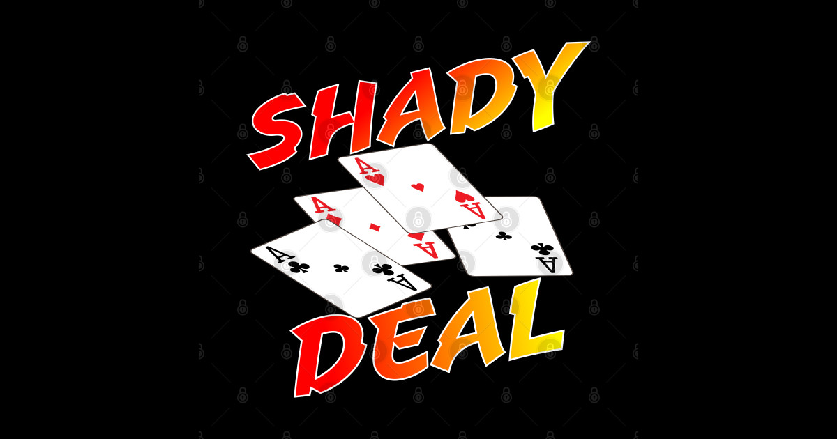 Shady Deal dragster name graphic - Dragster - Sticker | TeePublic