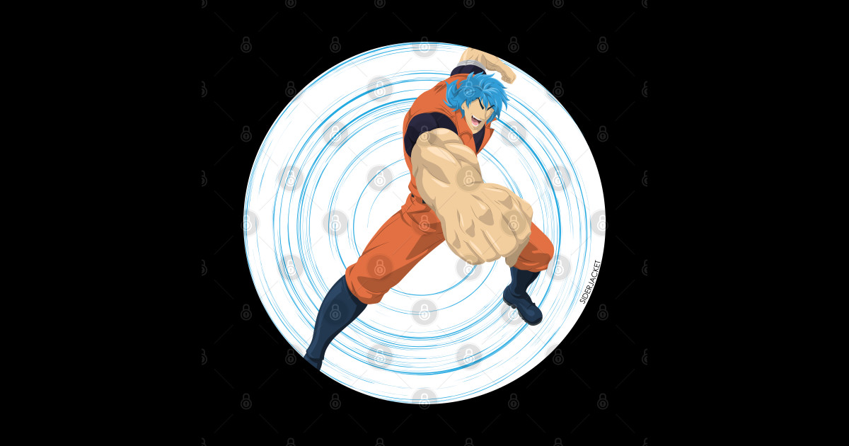 The Food Fighter - Toriko - Posters and Art Prints | TeePublic