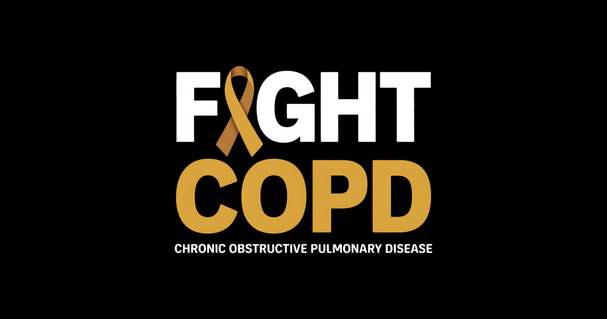 Womens Fight COPD Awareness Orange COPD Warrior COPD Awareness - Copd ...