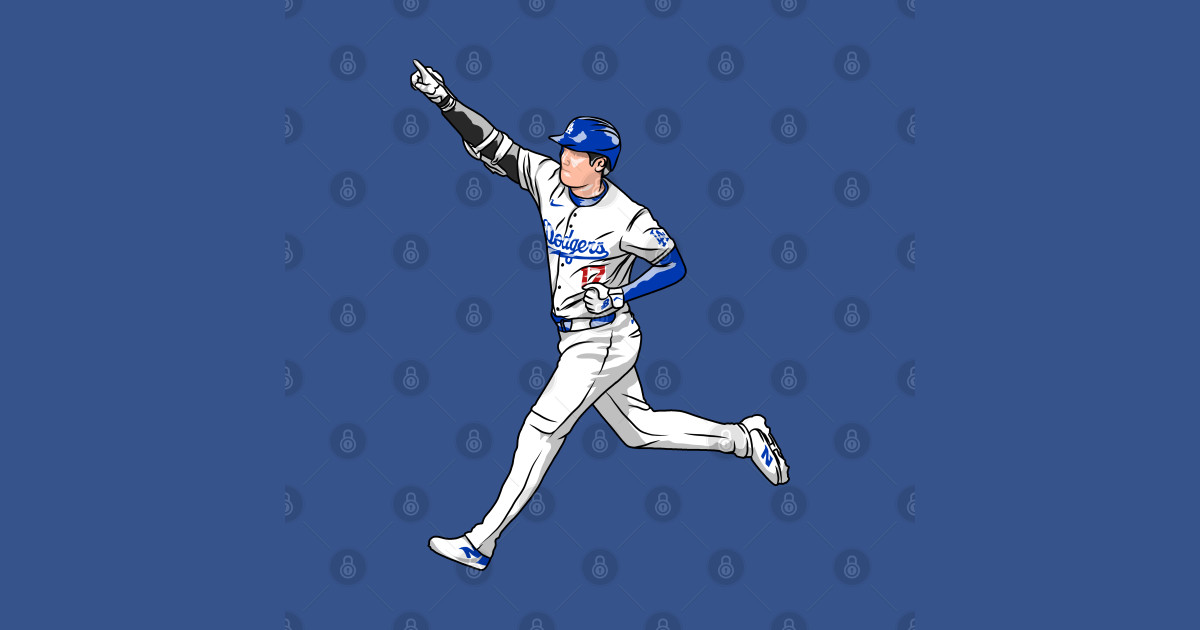 Dodgers Best Player Cartoon - Dodgers World Series - T-Shirt | TeePublic