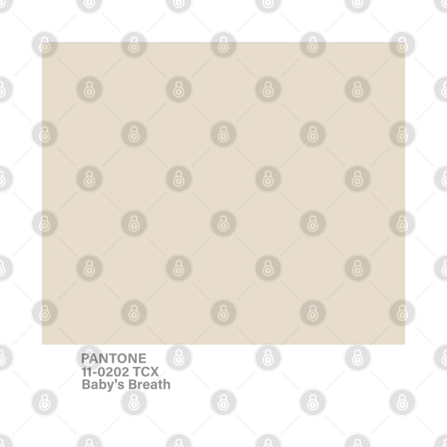 pantone 11-0202 TCX Baby s Breath - Pantone 11 0202 Tcx Babys Breath ...