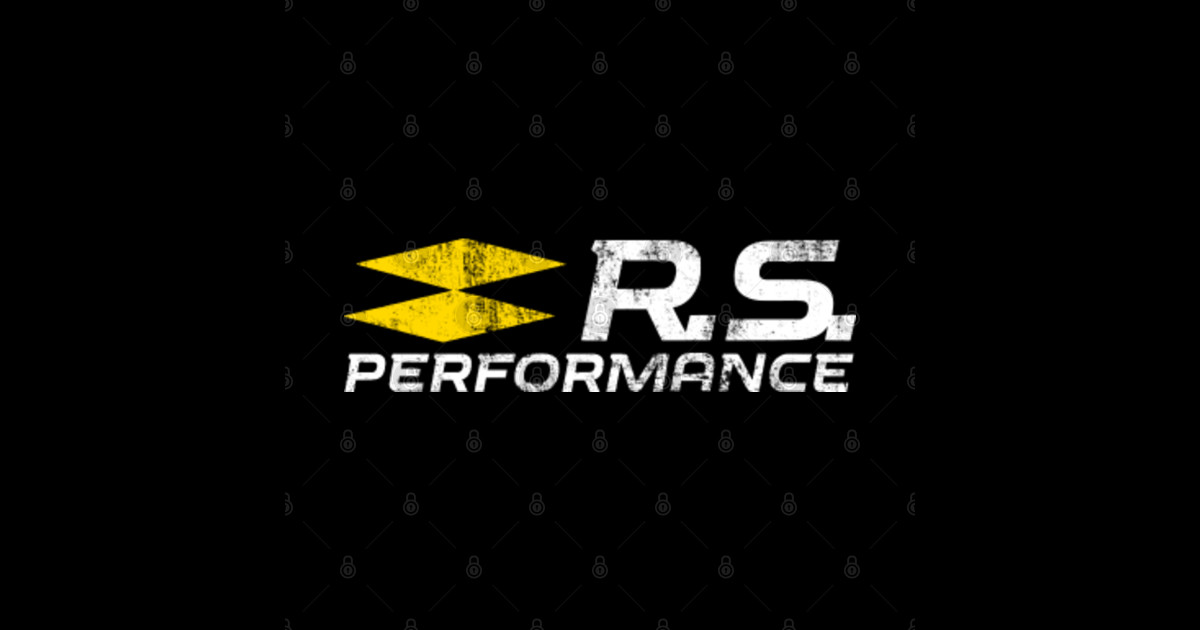 RS Performance - Renaultsport - T-Shirt | TeePublic