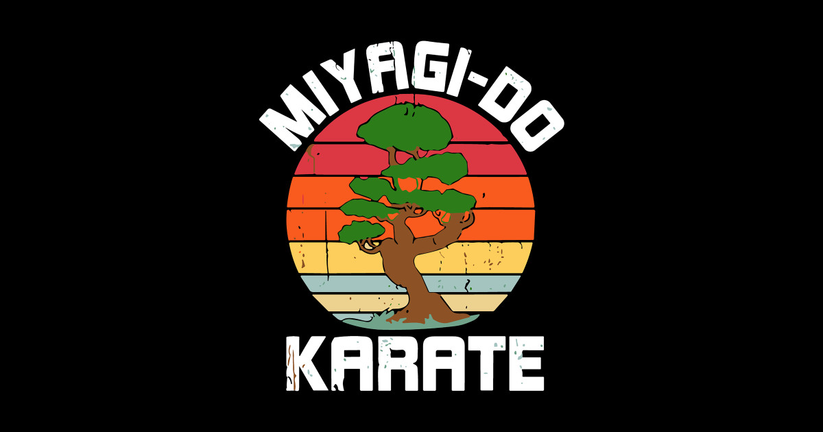 Vintage Miyagi-Do Gift Karate Bonsai Tree - Vintage Miyagi Do Gift ...